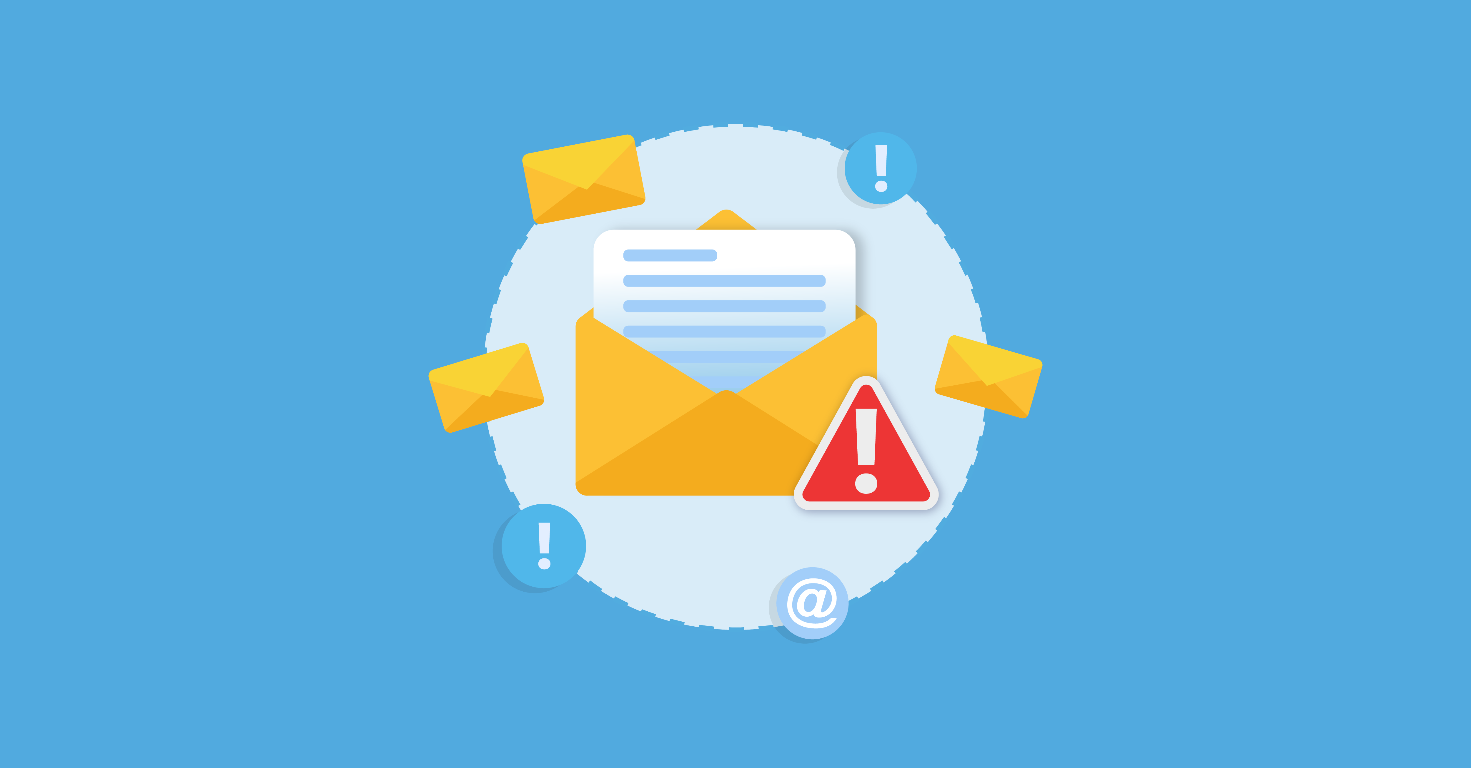 Top Email Violations in 2023 Infographic | LashBack